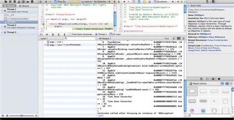 SIGABRT Error