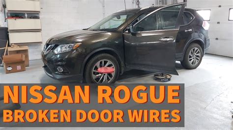 Nissan Rogue Door Troubleshooting