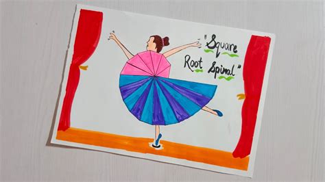 How To Make A Square Root Spiral By Paper Folding Method At Hilda Connor Blog