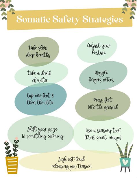 11 Somatic Exercise Ideas Mental And Emotional Health Emotional