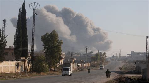 Syrian Armed Rebels Enter Aleppo For The First Time In 8 Years Cnn