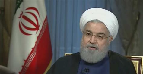 Irans President Goes On Tv To Offer Hope As Us Reimposes Sanctions