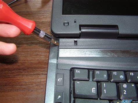 Как снять клавиатуру Ноутбуки Acer Travelmate и Extensa Сайт о Acer Emachines и Packard Bell