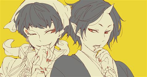 鬼灯の冷徹 【鬼徹】白鬼の鬼ごっこ【腐向】 やまかわs Manga Pixiv