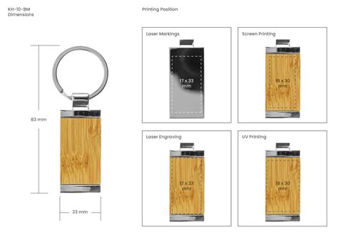 Rectangular Keychains Magic Trading Company Mtc