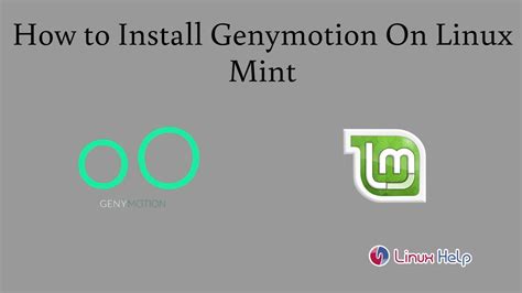 How To Install Genymotion On Linux Mint 20 2 YouTube