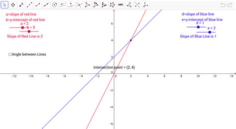 System Of Linear Equations Geogebra