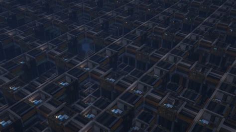 Le Film Interstellar A été Magnifiquement Reproduit Dans Minecraft