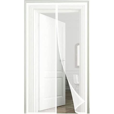 Moustiquaire Magnetic Door Net Moustiquaire Rideau Auto Fermant Sans