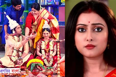 বিয়ের পিঁড়িতে সৃজন তিন্নি নিম ফুলের মধু ধারাবাহিকে নতুন চমক