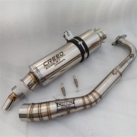 Jual 100 CREED EXHAUST ORIGINAL DS1 DB KILLER PNP METIK YAMAHA DAN