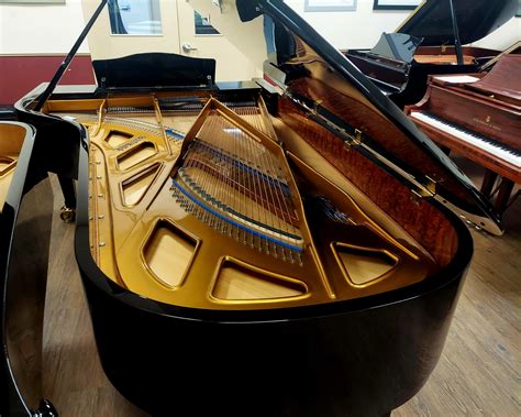 Bluthner Model 1 Concert Grand Piano 92” Used Pianocraft