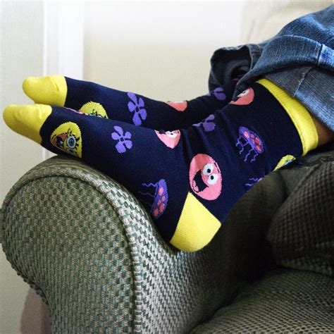 Spongebob Squarepants Youth Socks Paramount Shop