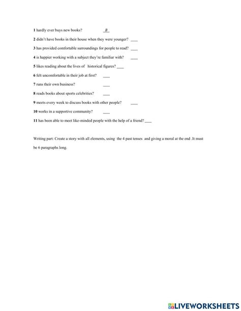 Remedial Unit 3 Online Exercise For Live Worksheets