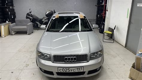 Новое лобовое Fuyao B7 дд дс — Audi A4 B6 1 8 л 2004 года запчасти Drive2