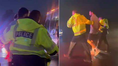 Fler Being Detained By Police Just Hours Before Pga Championship Second