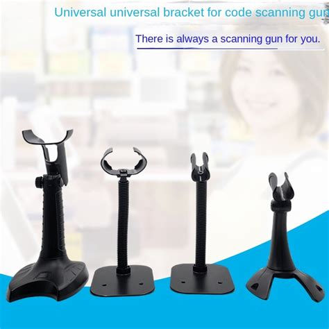 Scanner Barcode Scanner Qr Code Scanner Scanning Gun Bracket Barcode