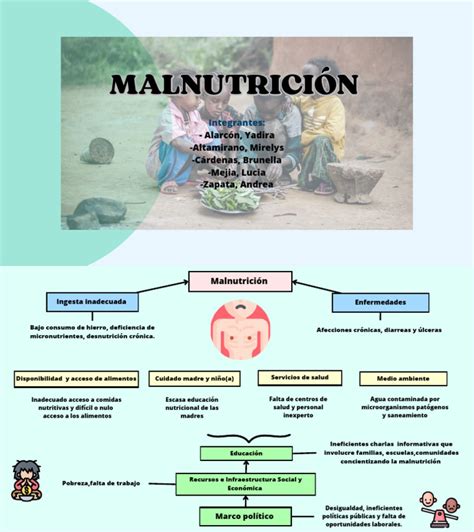 Mapa Conceptual Malnutrición Pdf