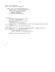 RobinsonJ TestSquare Java Import Java Util Scanner Public Class