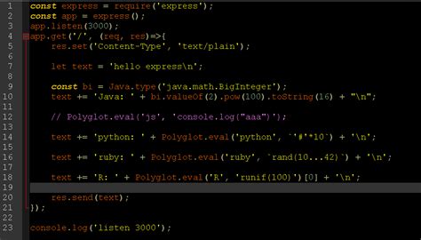 好厲害的 GraalVM 同時使用多種語言 Chui Wen Chiu s Note