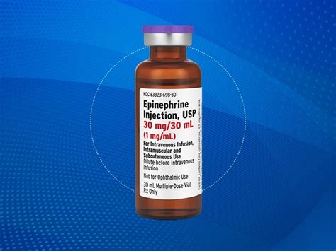 Fresenius Kabi Releases Epinephrine Injection In New Dosage Strength