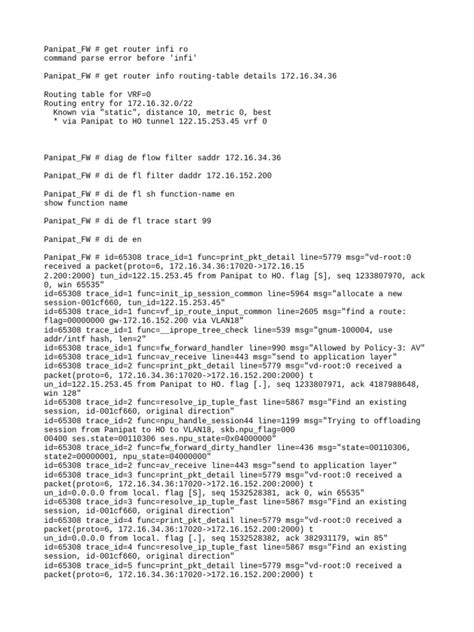 Console Output Cli Console Pdf Transmission Control Protocol Osi
