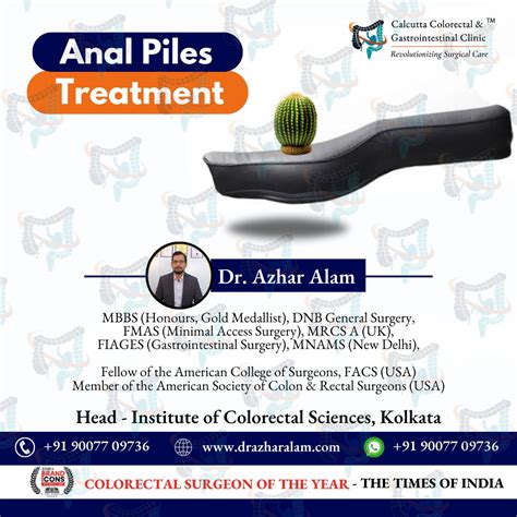 Dr Azhar Alam Laparoscopic And Laser Surgeon On Linkedin Pilesclinic