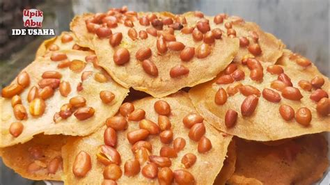 IDE USAHA CARA MEMBUAT PEYEK KACANG YANG ENAK RENYAH Reseppeyekkacang