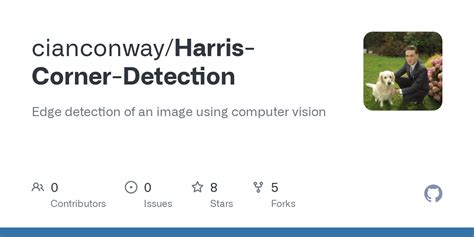 Harris Corner Detectionharris Corner Detectionpdf At Master · Cianconwayharris Corner