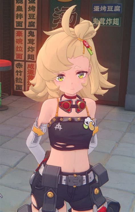 Piper Wheel Aka The Bestest Girl From Zenless Zone Zero Di 2024