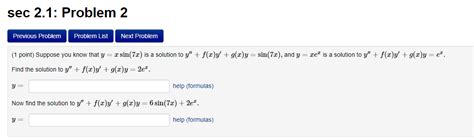 solved sec 2 1 problem 2 previous problem problem list next