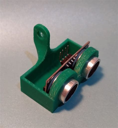 Stl File Soporte Sensor Hc Sr04 Ultrasónico De Distancia 🎒 ・3d Print Design To Download・cults