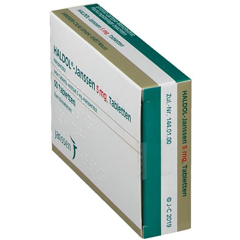 Haldol® Janssen 5 Mg 50 St Mit Dem E Rezept Kaufen Shop Apotheke