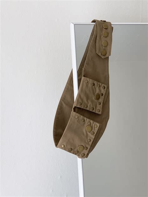 샵오르 포켓 웨이스트 벨트