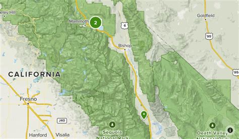 Alabama Hills Ca List Alltrails