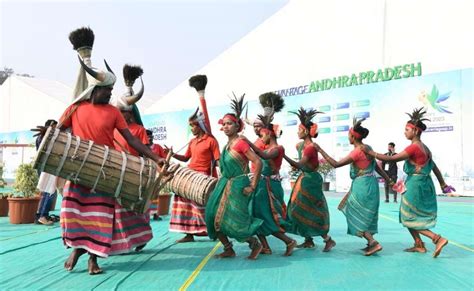 Vizag Global Investors Summit Day One Commences With Tribal Cultural