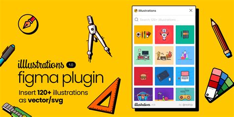 GitHub Realvjy Illlustrations Figma Insert Illustrations From The Illustrations Co Directly