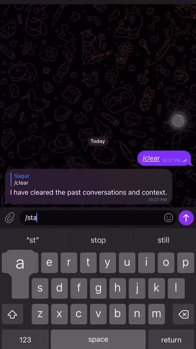 Sagar Pallai On Linkedin Datascience Interviewprep Openai Gpt3 Chatbot Telegrambot Ai