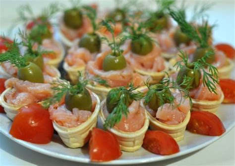 Вкусные блюда на праздничный стол (64 фото)