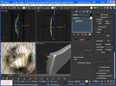 Free Video Next Gen Weapon Creation High Poly Knife Model In 3ds Max