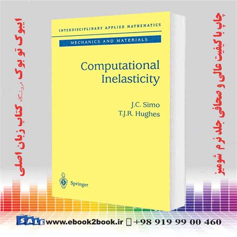 Computational Inelasticity فروشگاه کتاب ایبوک تو بوک