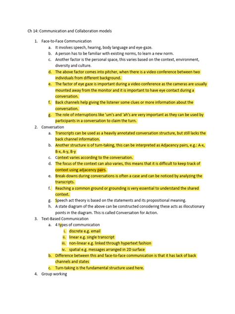 Communication Pdf Communication Semantics