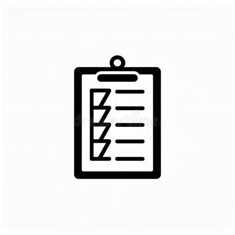 Clipboard Icon Displaying Completed Tasks Survey Checklist With