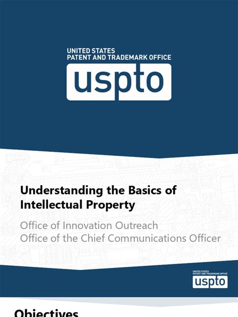 Understanding The Basics Of Intellectual Property Pdf Trade Secret