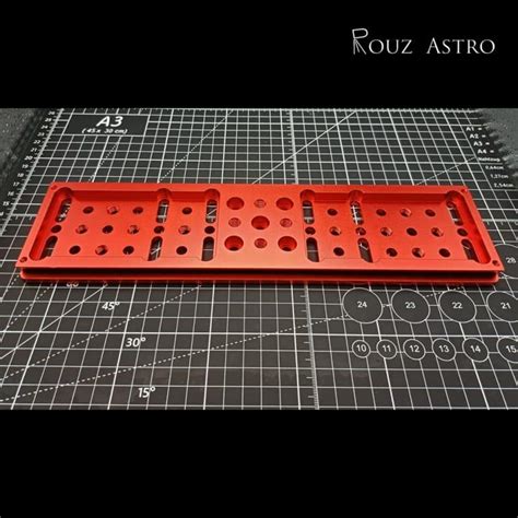 Dovetail Bar And Plates Rouz Astro