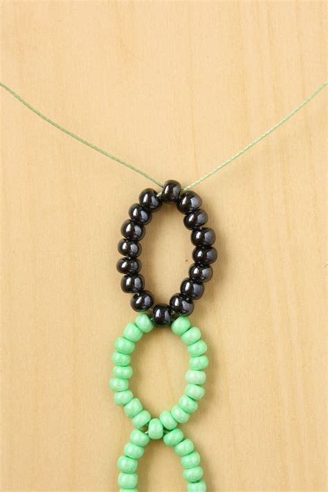 How To Make A Seed Bead Necklace Diy Tutorial Diy Necklaces Tutorial