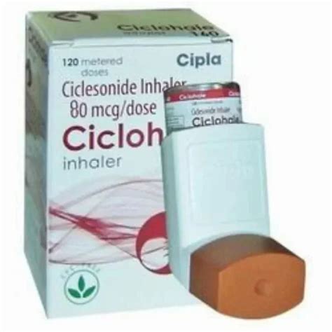 Ciclesonide 80mcg Inhaler At ₹ 300 In Nagpur Id 24968997248