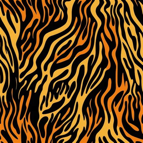 Tiger Print Wallpaper Desktop