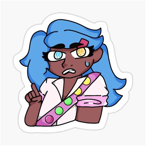 Campcamp Erin Sticker For Sale By Staliaailats Redbubble