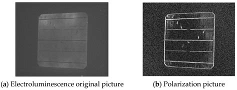 Detection Of Small Targets In Photovoltaic Cell Defect Polarization